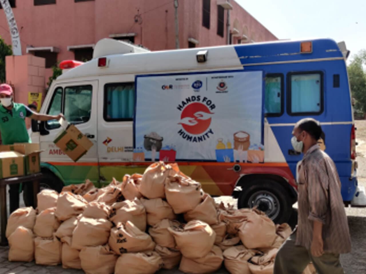 Hands for Humanity- Joining Hands to help people in need with essential ...